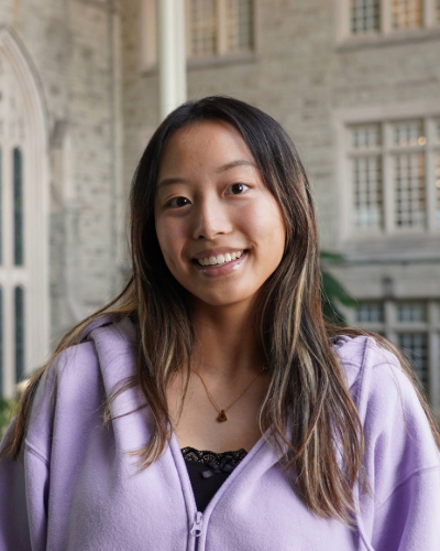 Student Spotlight: Nancy Huang - Western International - Western University